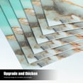 20Pcs Waterproof Wall Panels Self Adhesive Marble Pattern Bathroom ...