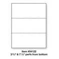 Printworks, PRB04122, Pre-Perforated Paper for Invoices, Statements ...