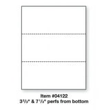 Printworks, PRB04122, Pre-Perforated Paper for Invoices, Statements ...