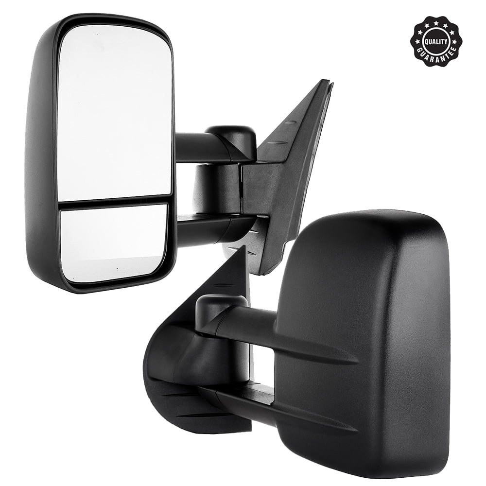 CCIYU Rear View Mirrors, Car Mirrors,Towing Mirrors Fit for 2008-2013 ...