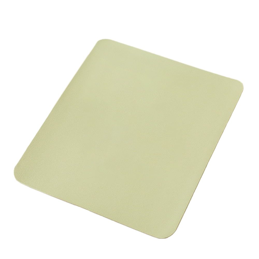 PU Leather Mouse Mat, Waterproof Smooth Mouse pads - Walmart.com