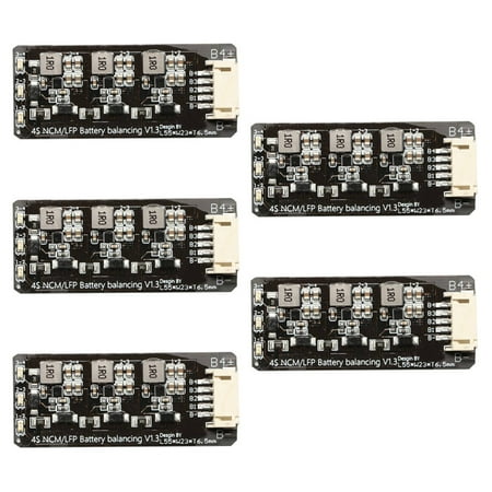 5X 4S Li-Ion Lipo Lifepo4 LFP Battery Active Equalizer Balancer BMS 1 ...