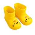 Angala Rain Boots Toddler Mid Calf Cartoon Print Waterproof Lightweight ...