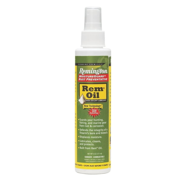 Remington Arms Accessories Rem Oil Gun Lubricant 6 oz. with ...