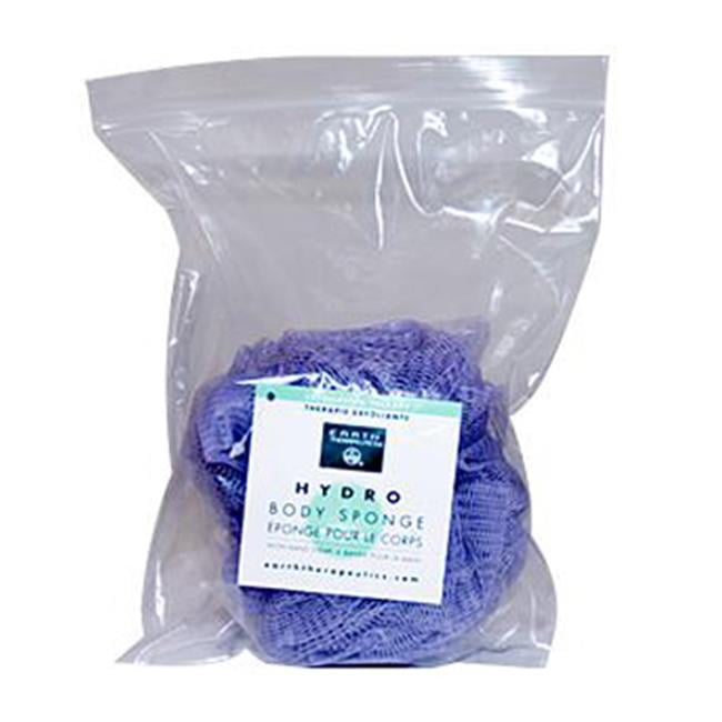 Earth Therapeutics Hydro Body Sponge With Hand Strap Lavender - 1 ...