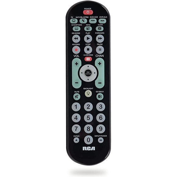 big button universal remotes