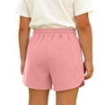 Aezemi Girls Lightweight Sports Shorts, Toddler Girls Soccer Workout ...