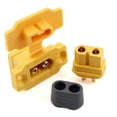 XT60BE M Plug Waterproof Caps Ensures Superior Moisture Protection for ...