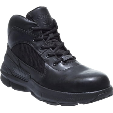 Interceptor Men's Force 6" Steel Toe Tactical Boots - Walmart.com
