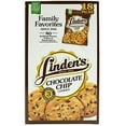 Linden’s Chocolate Chip Cookies, 18-Pack Individually Wrapped, Large 3 ...