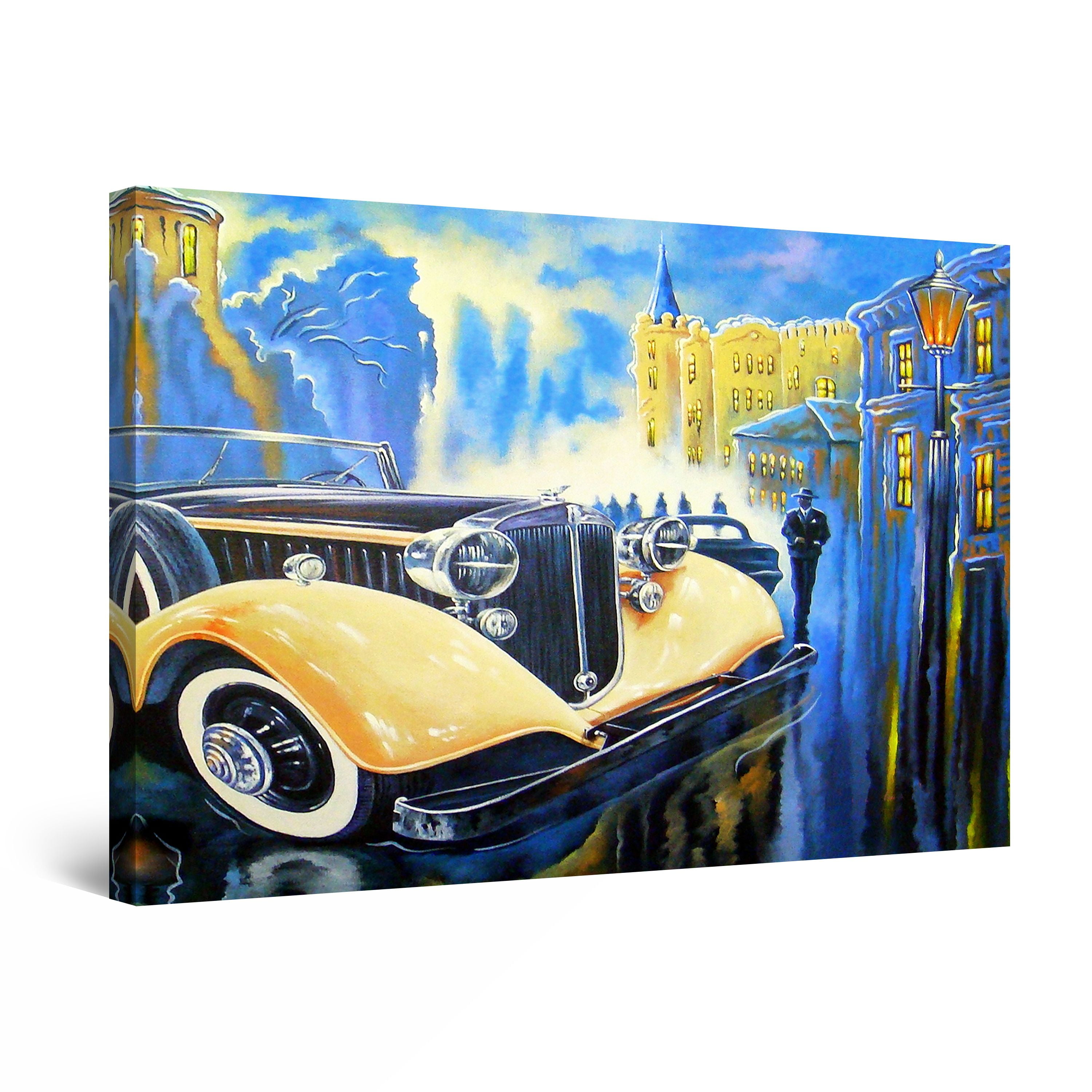 Abstract Car Paintings