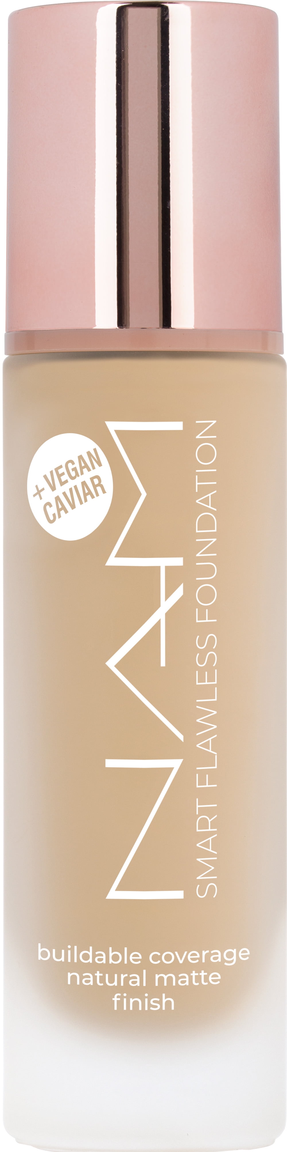NAM Makeup Smart Flawless Foundation, 06W - Sand, 30 ml - Walmart.com
