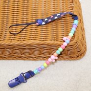 Parent's Choice Pacifier Lanyard Clip, Pink - Walmart.com