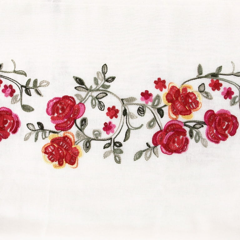 Rose Floral Pattern Border