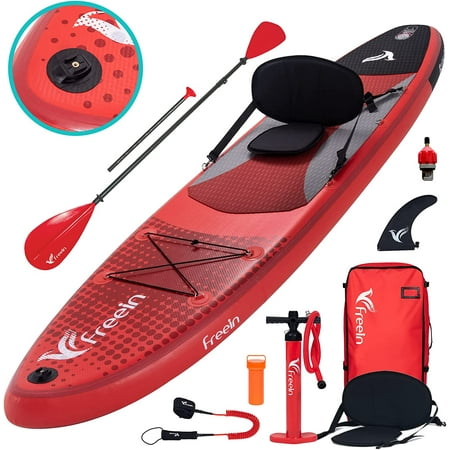 Hantdan 10‘/10‘6\u201d/11' Inflatable Kayak SUP, Stand Up Paddle Board ...