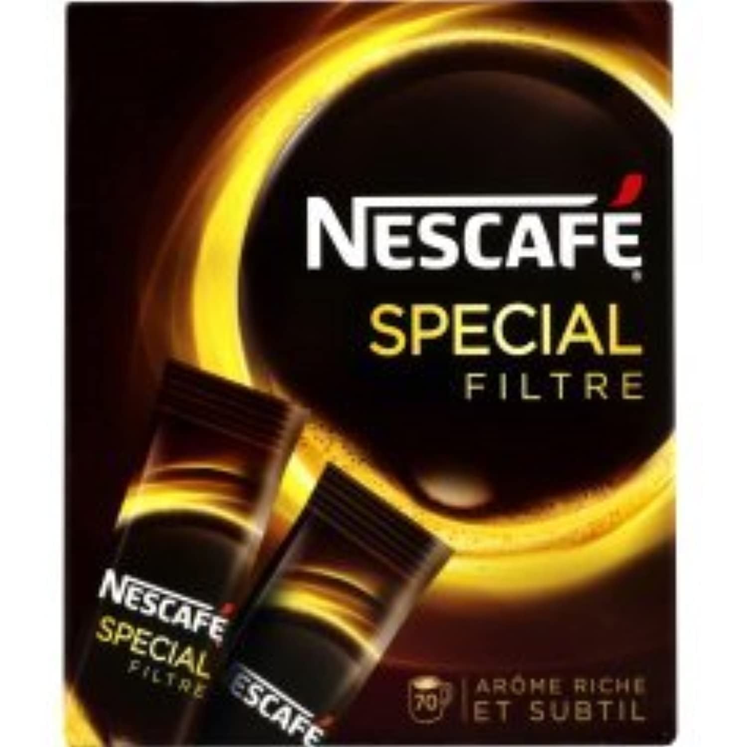 Nescafe Instant Coffee Sticks Special Filter (70 Sticks) - Walmart.com