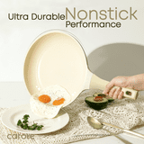 Carote Nonstick Pots and Pans Set, 8 Pcs Non Stick Cookware Set ...