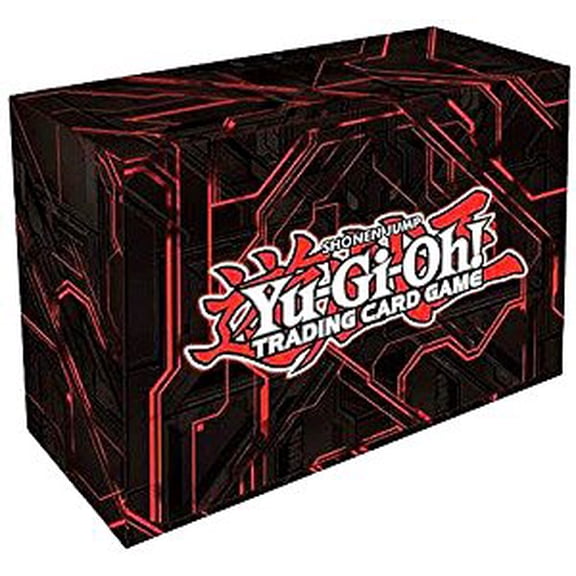 Konami Yugioh Card Game Storage Red Dual Double Deck Box (Version #3 ...