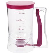 Chef's Pancake Batter Dispenser - Easy Clean Baking Tool for Cupcakes ...
