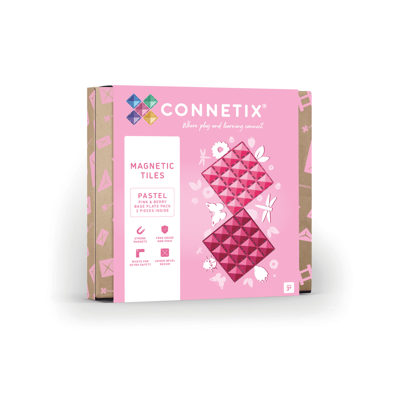 Click here for Connetix Magnetic Tiles  Pastel Base Plate Pack  P... prices