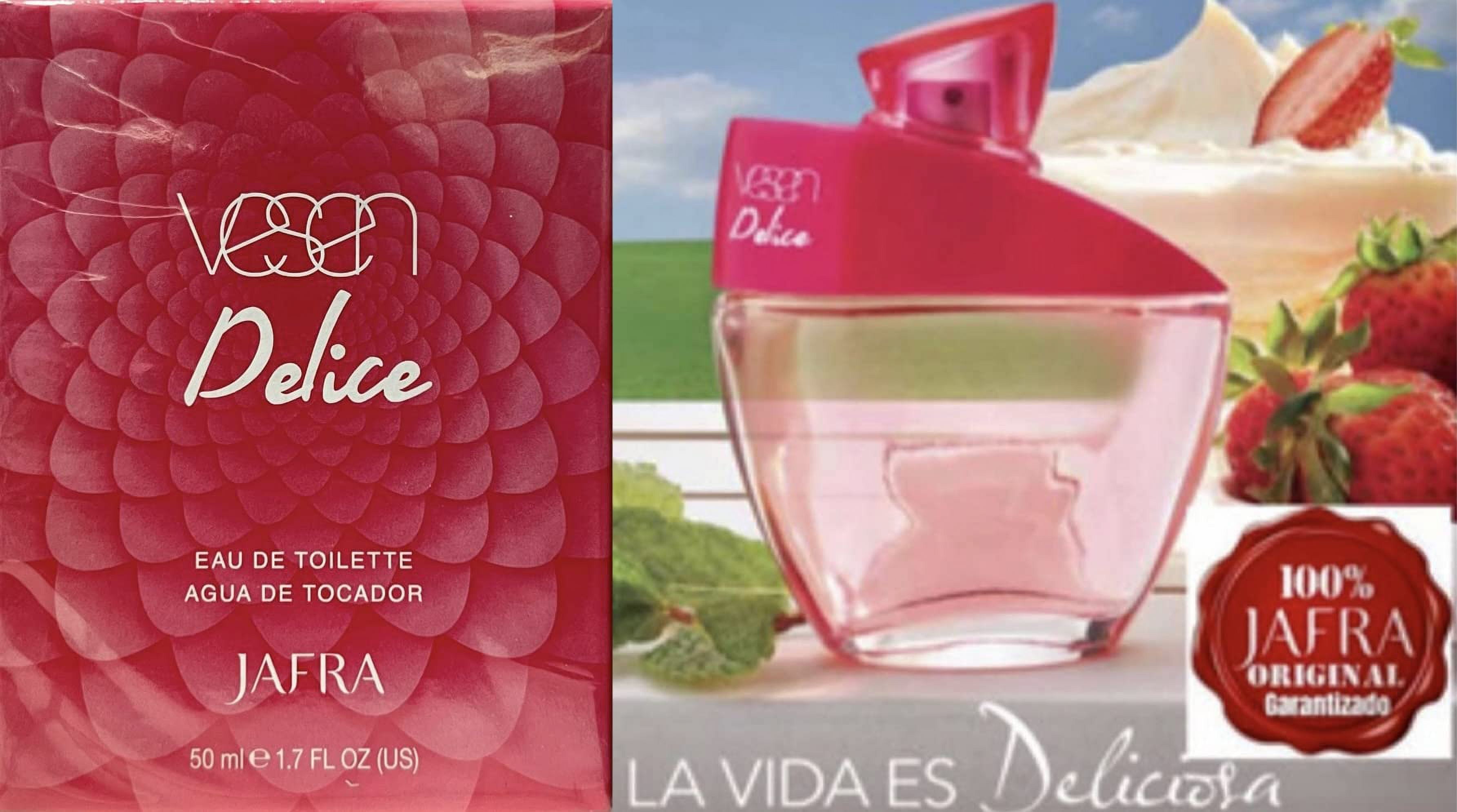 Perfume JAFRA Vesen Eau d' Toilette 50 ml para mujer | Walmart en línea