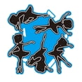 Carbon Steel Cutting Dies Ballet Girl Die Cut Embossing Templates Cut ...