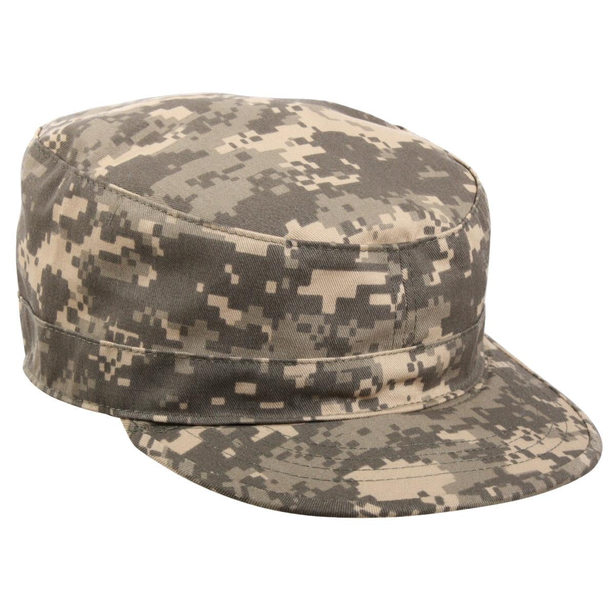 Adjustable Camouflage Military Fatigue Cap - Walmart.com