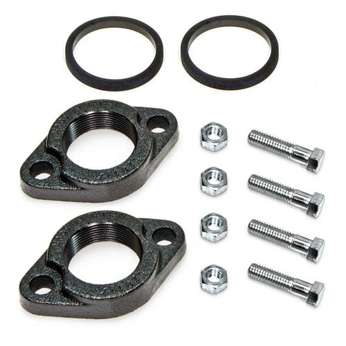 1-1/2 Cast Iron Flange Set F/ Gf15/26 - Walmart.com