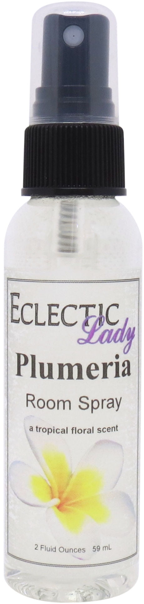 Plumeria Room Spray by Eclectic Lady, 2 Ounces, Fragrant Aromatic Room ...