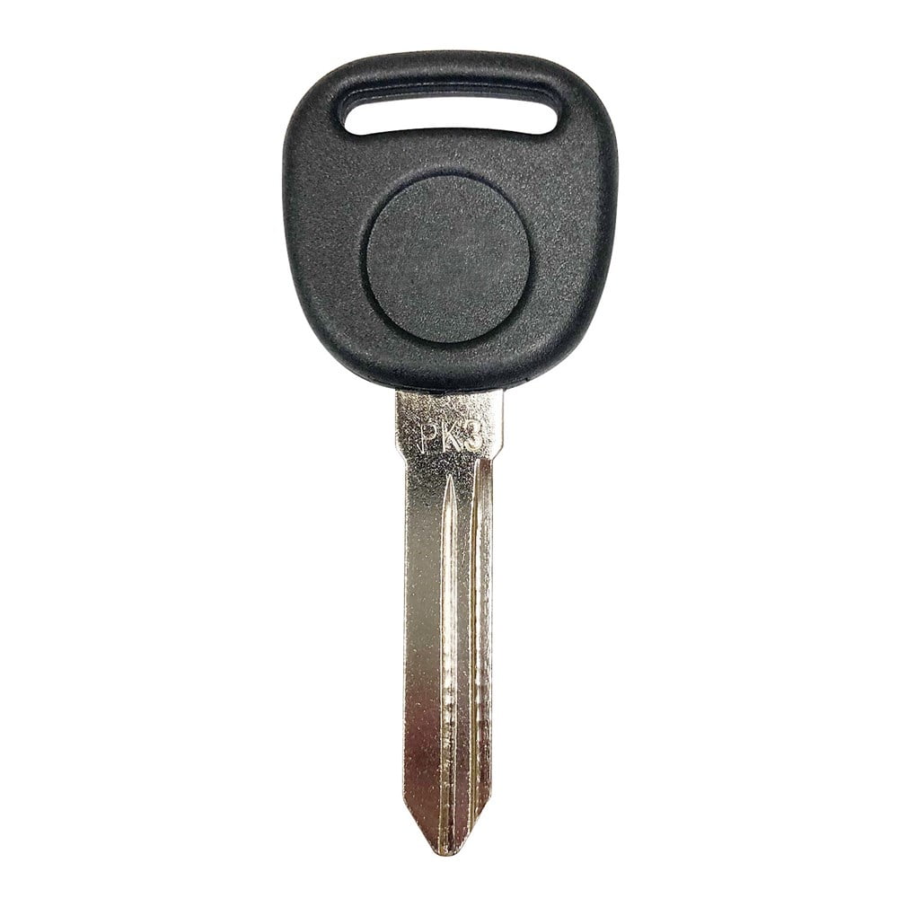 New Uncut Chip Transponder Car Key for Chevy Buick Cadillac Pontiac PK3 ...
