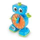 Learning Resources Tock The Learning Clock, Educational Talking ...