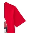 Spider-Man, Boys' & Big Boys' Graphic Christmas Tee, Santa Spidey ...