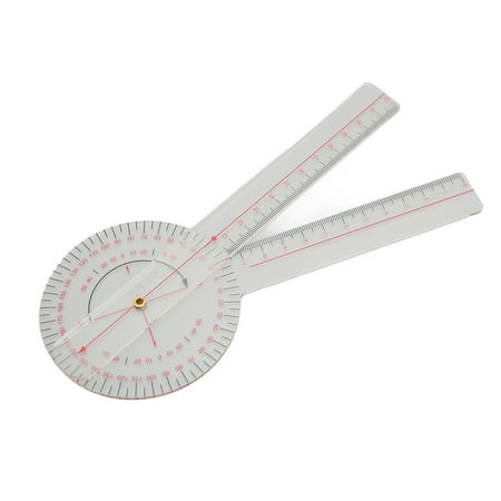 Small Joint Goniometer, 360 Degrees Accurate Measurement Clear Scale ...