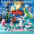 Peter Pan Backdrop Banner Party Supplies Poster Movie Theme Background ...