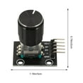 5 Pcs Rotary Encoder Module With Potentiometer Rotary Knob Electric