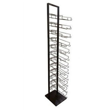 Miumaeov 7 Tier Adjustable Hat Display Retail Hat Rack Rotating Spinner ...