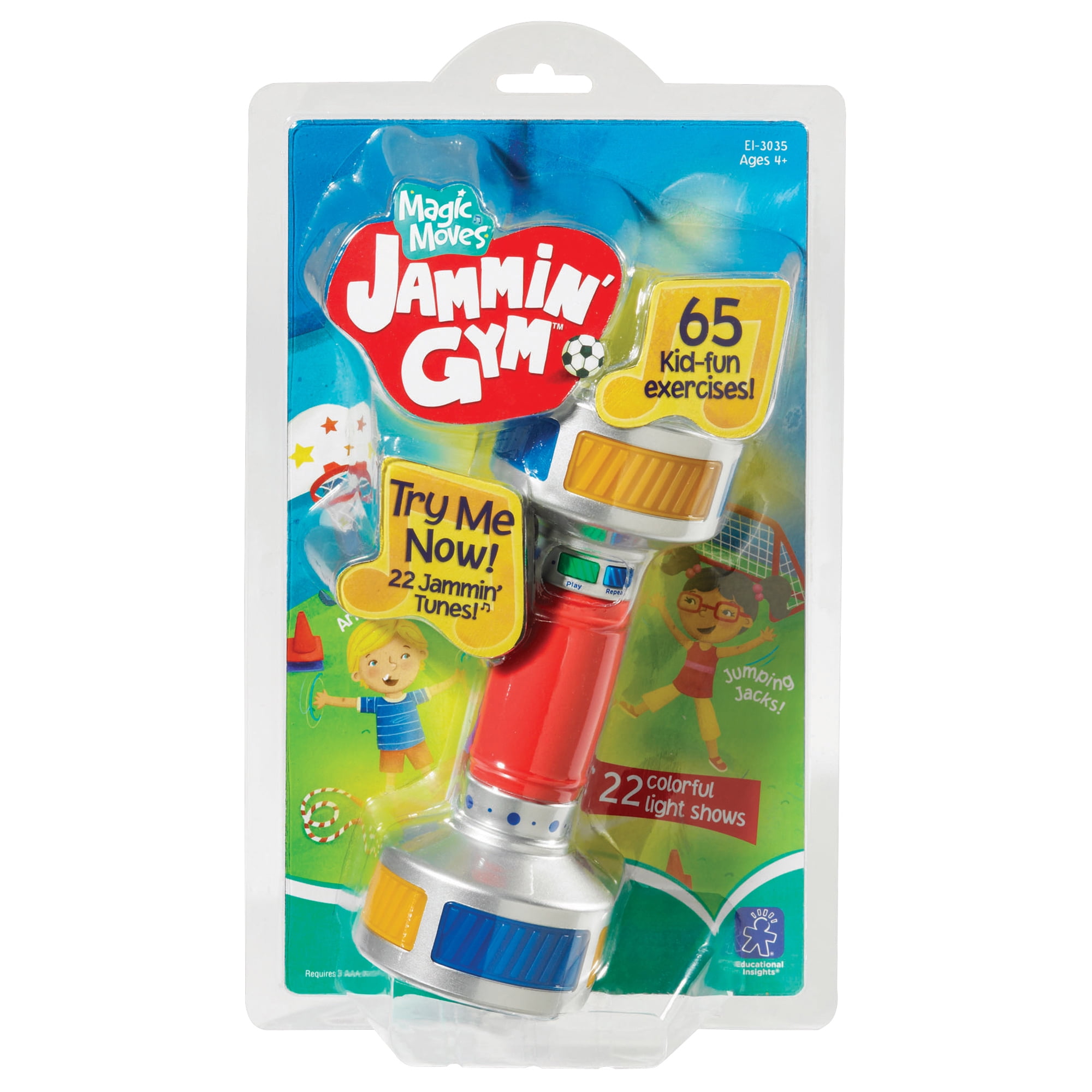 Educational Insights Magic Moves® Jammin? Gym? - Walmart.com