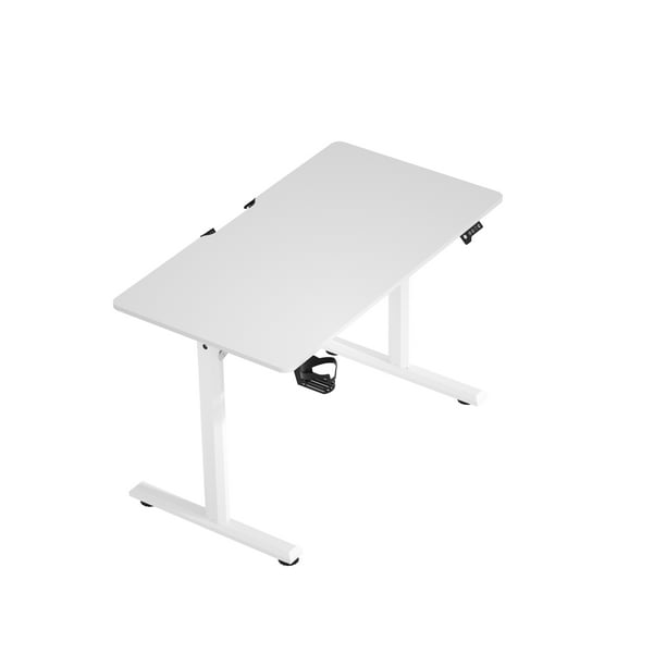 MSW Electric Standing Desk, 110 x 60 cm Steel Adjustable Height Desk ...