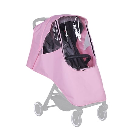 Transparent Window Foldable Sun Block Waterproof Windproof Stroller ...