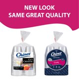 Chinet Crystal Premium Disposable Plastic Cups, Clear, 9 oz, 50 Count ...