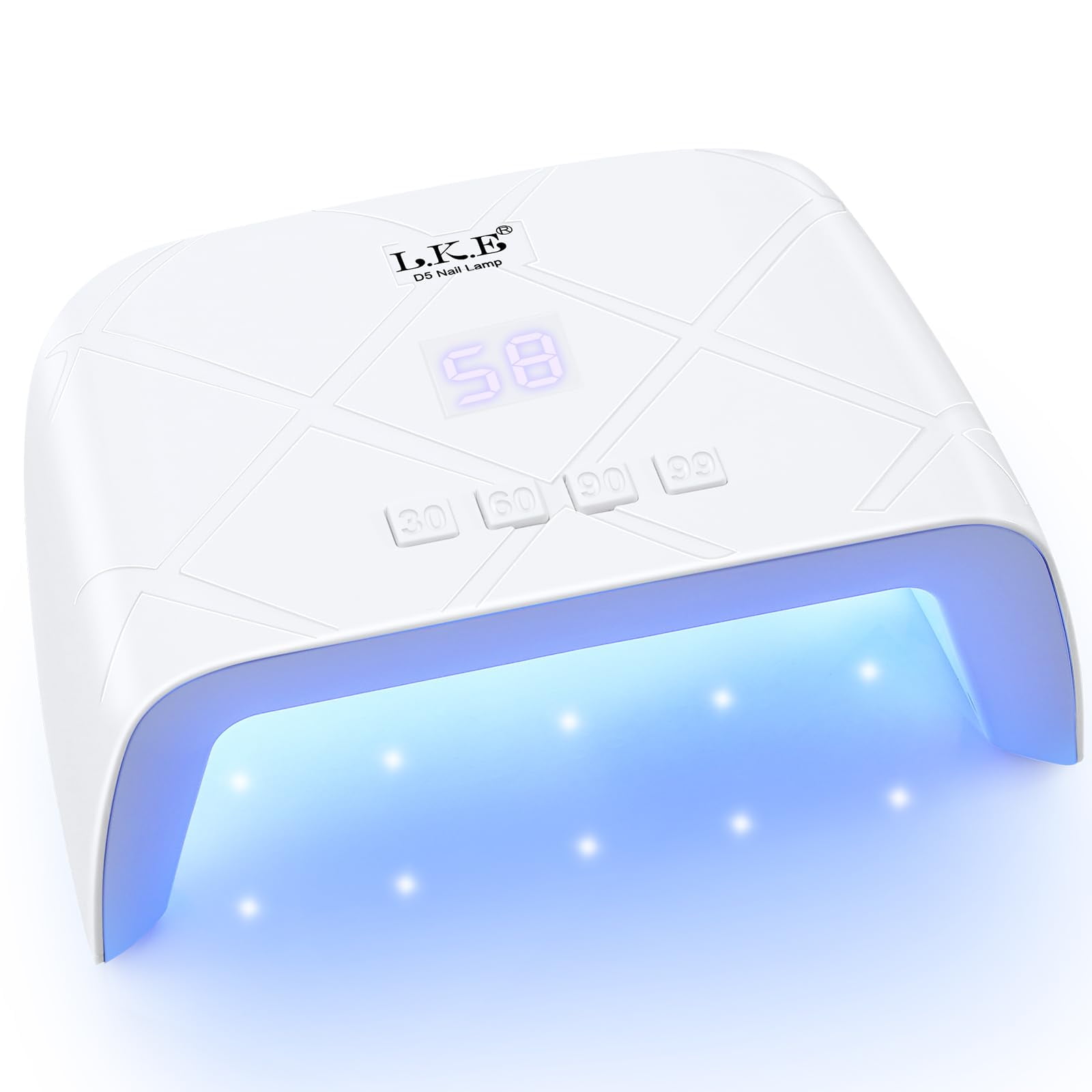 Click here for Uv Nail Light  Arcweisso 72w Uv Light For Gel Nail... prices