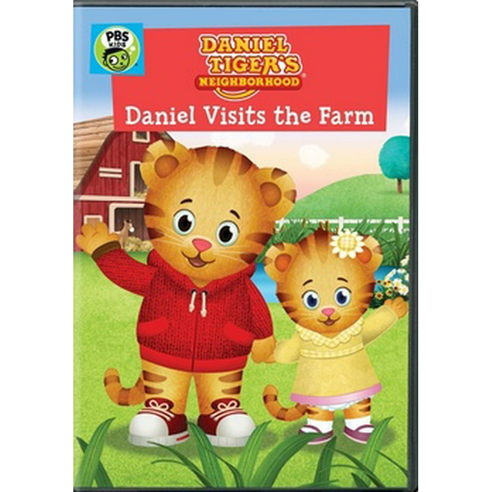 Daniel Tiger's Neighborhood: Daniel Visits the Farm (DVD) - Walmart.com ...