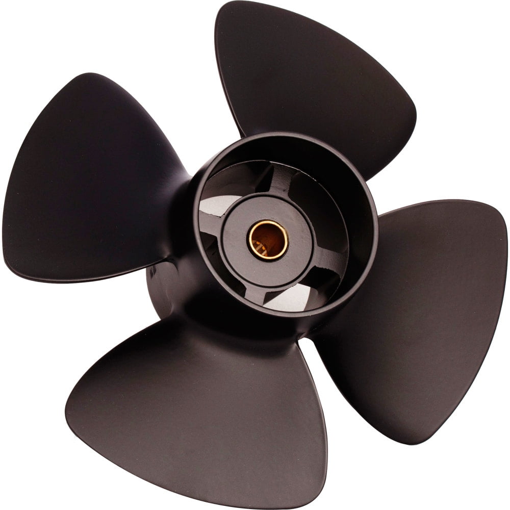 Solas 5013-087-07 Amita 4 High-Thrust Aluminum 4-Blade Boat Propeller ...