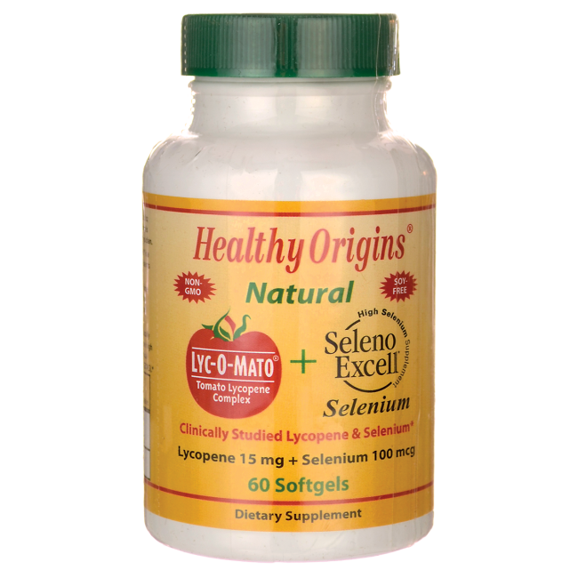 Buy Healthy Origins - Lyc-O-Mato Tomato Lycopene Complex Plus Seleno ...
