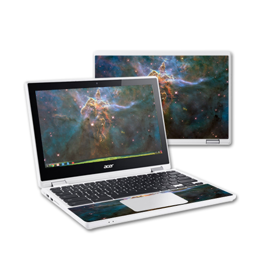 Skin Decal Wrap Compatible With Acer Chromebook R11 Eagle Nebula ...