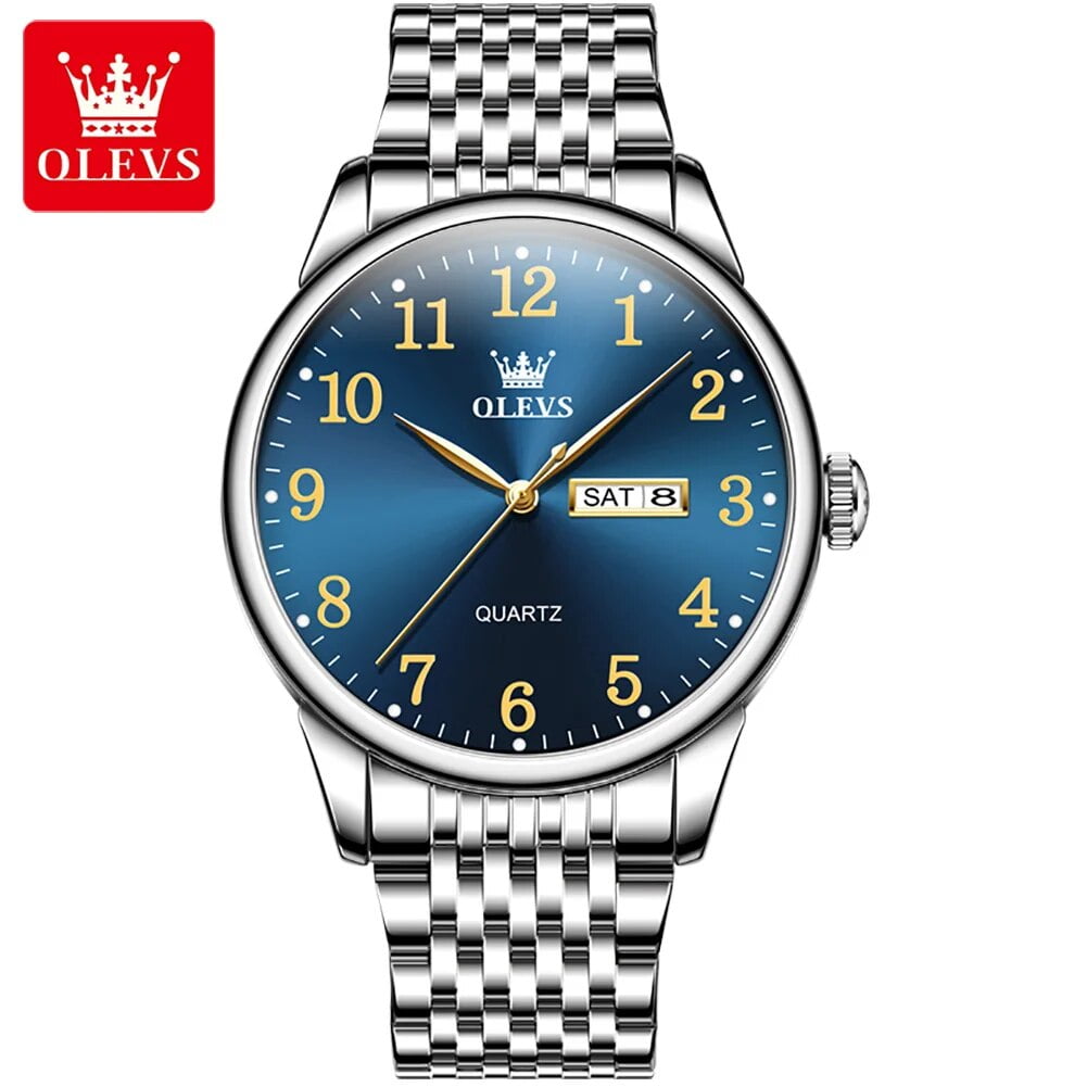 Click here for Senbaidali Olevs New Fashion Watch For Men Top Bra... prices