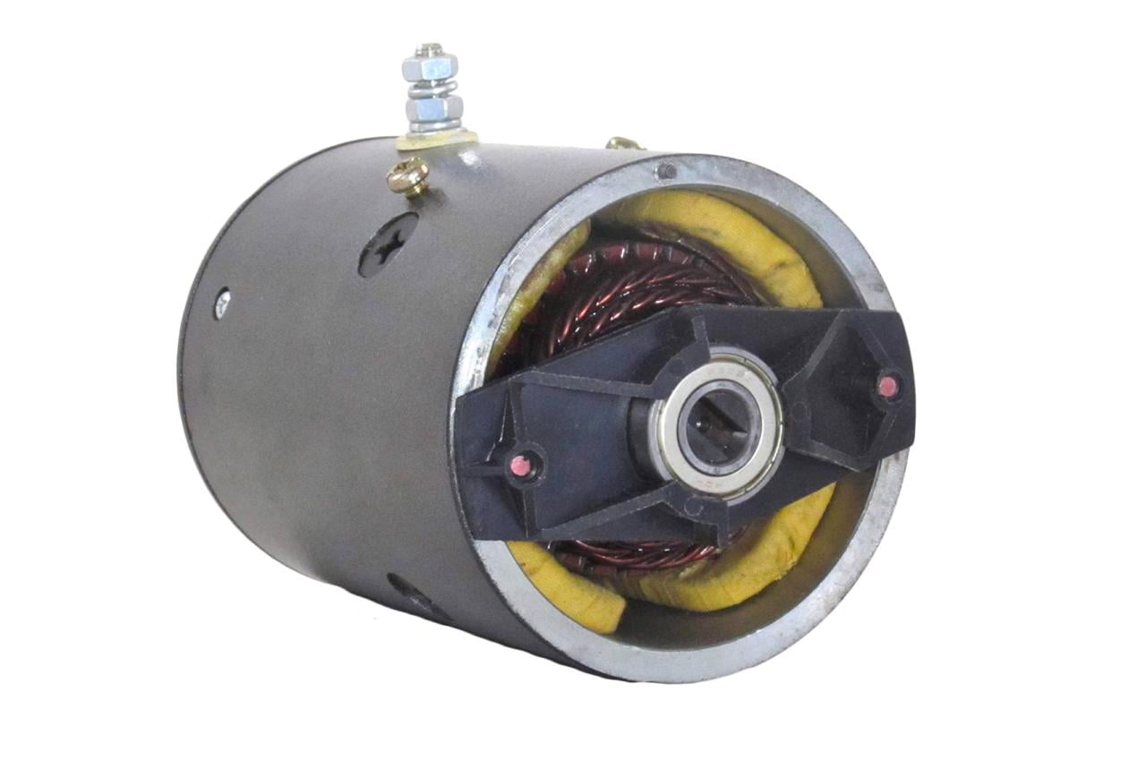 24V Ccw Starter Motor Fits Monarch Hydraulics Pump Single Post Slotted ...