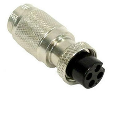 Mic ADAPTER Convert a 4 pin Cobra / Uniden microphone to fit a 6 pin ...