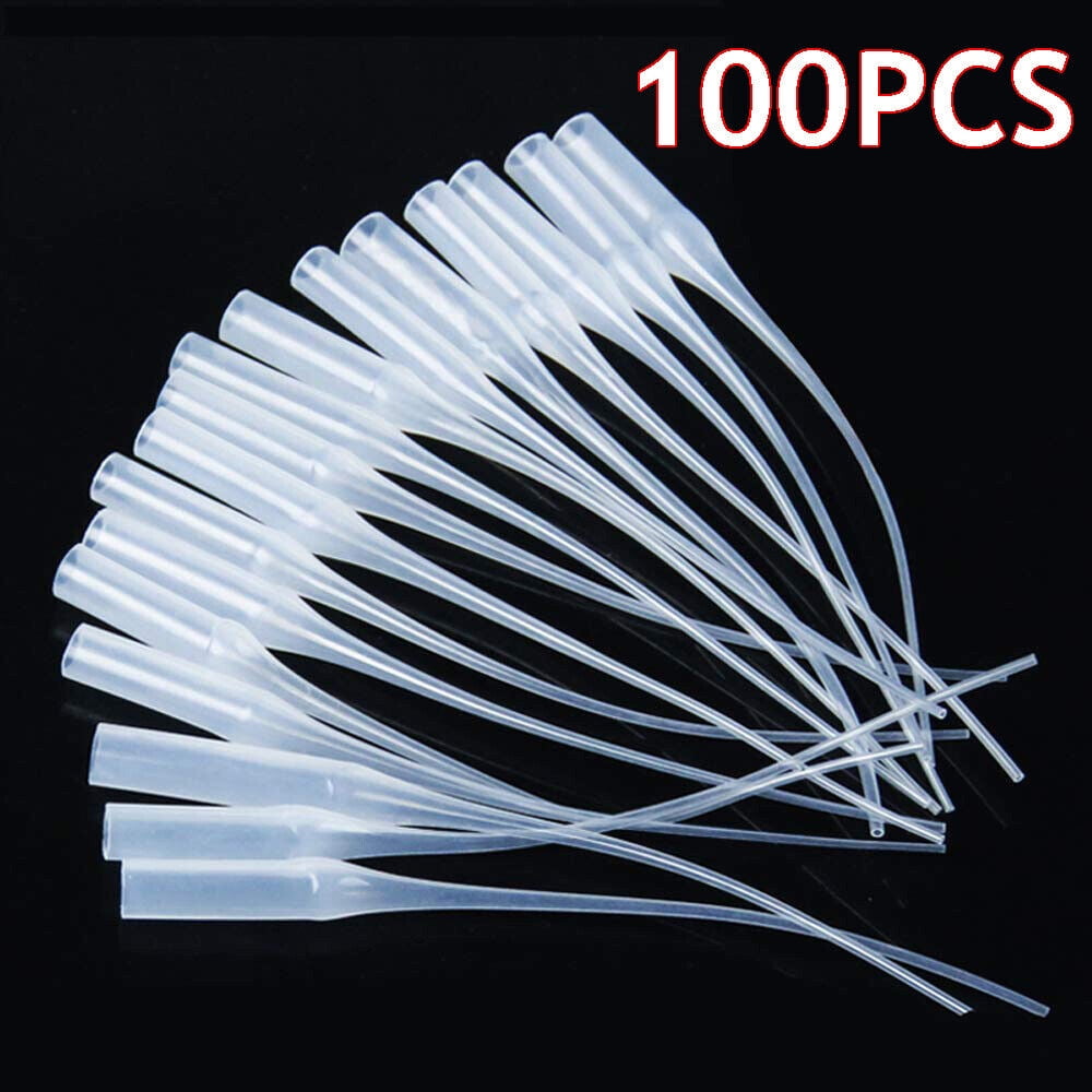 Whip Superglue Applicator Tips, Thin Super Glue Tip - Pack of 100 USA ...