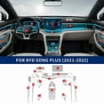 TPU Protection Film for BYD Seal U Sealion 6 Song Plus DM-i EV 2021 ...